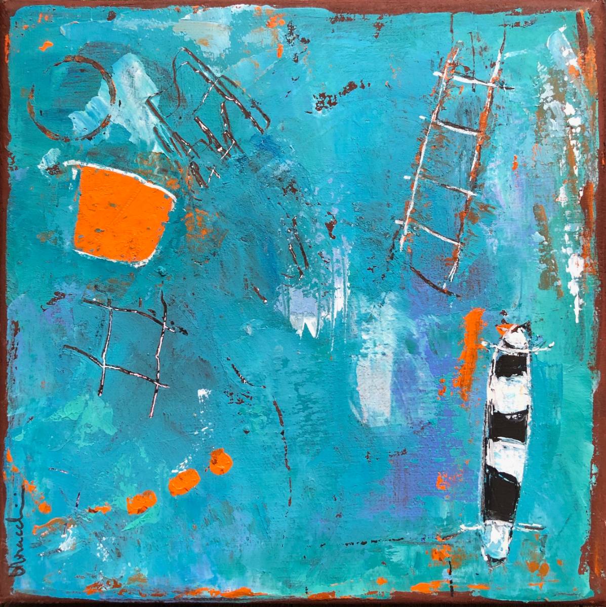 LAURENCE MORACCHINI - ARTISTE PEINTRE | Odexpo